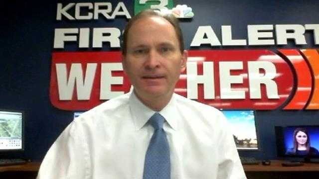 Mark Finan's Tuesday NorCal weather update