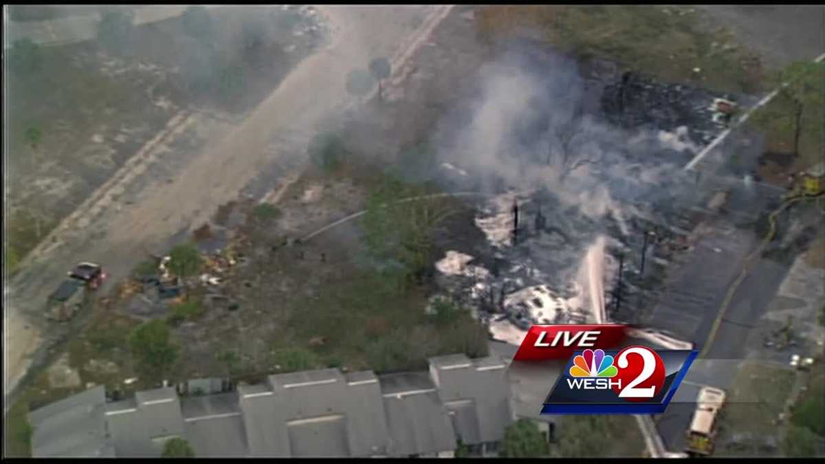 Massvie fire at Orange County condo complex
