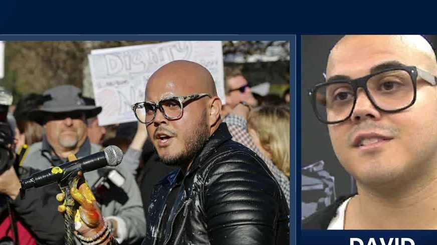 David Garibaldi released from jail after not paying child support