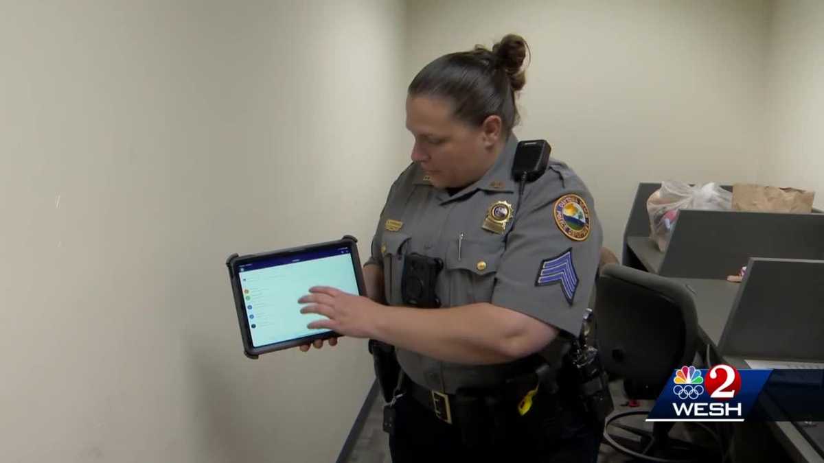 Daytona Beach officers get iPads in new mental health professionals