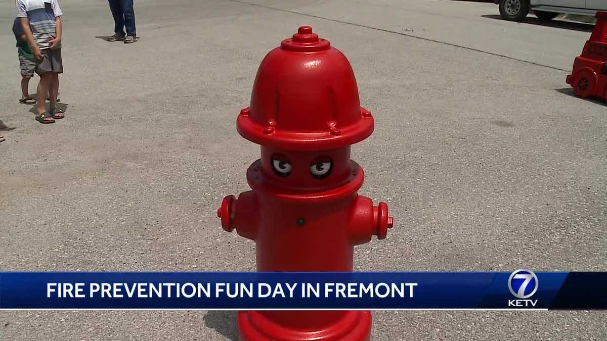 Fremont Rural Fire Department hosts 5th annual Fire Prevention Fun Day