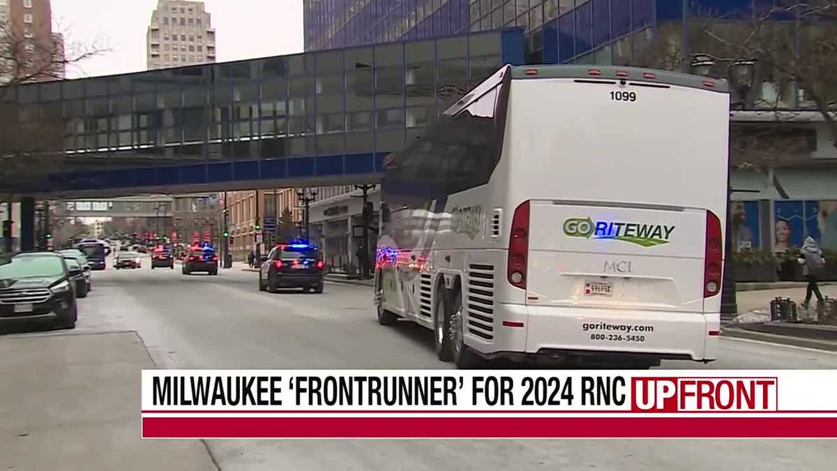Milwaukee a 'frontrunner' for 2024 RNC