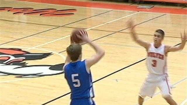 Blue Devils blaze past Woodland