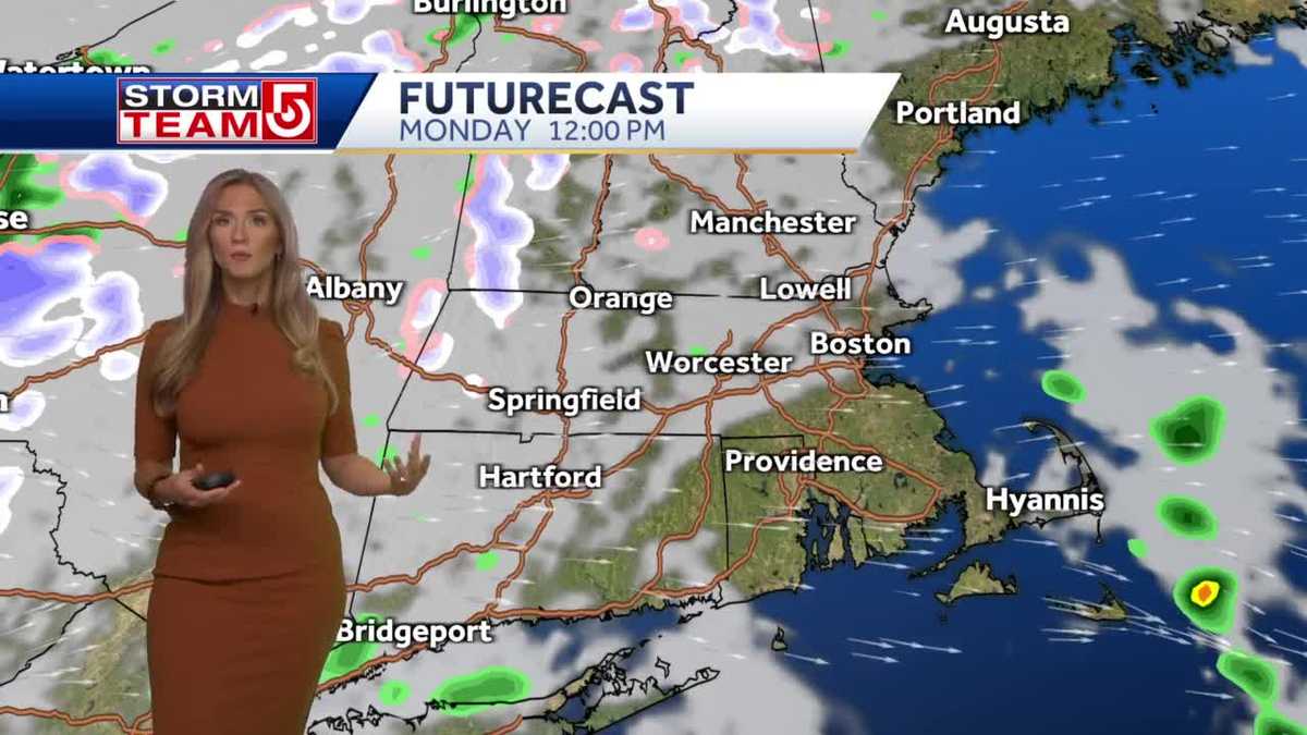 Video- Breezy Fall Chill Today, Light Mix Overnight