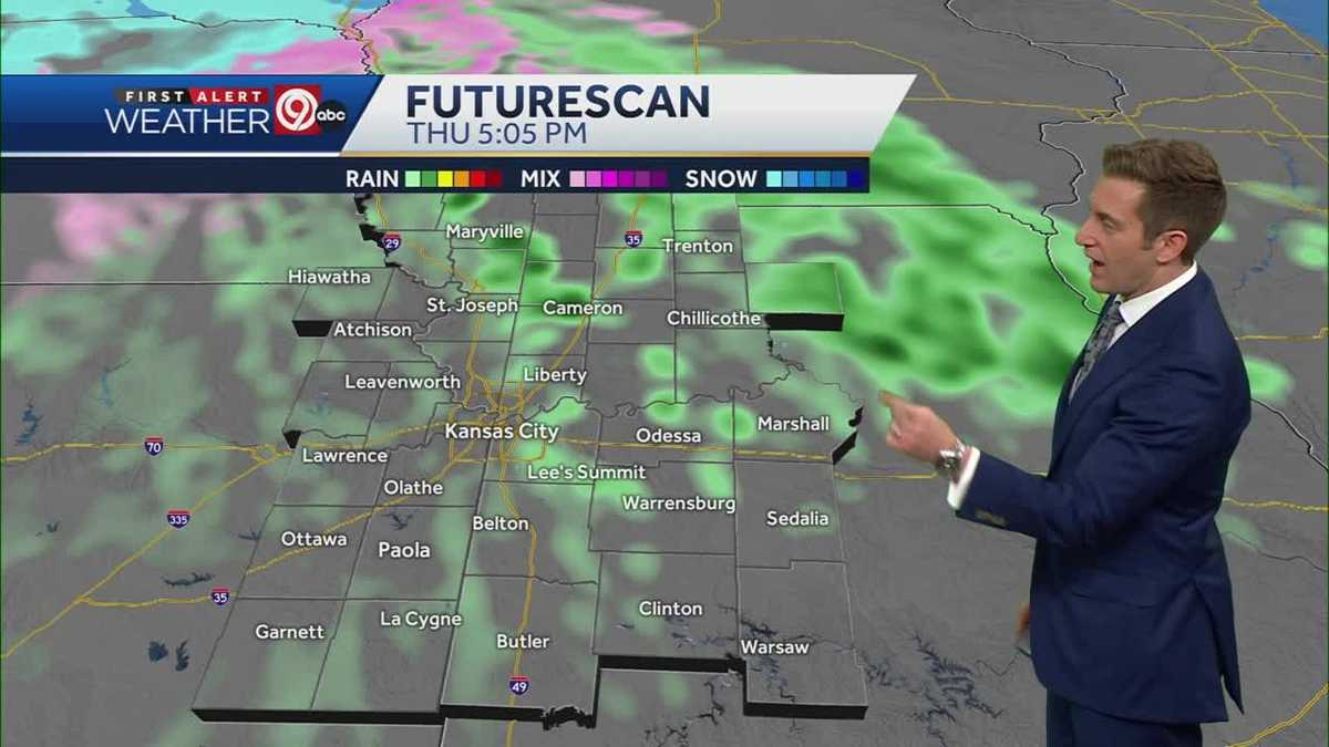 KANSAS CITY WEATHER: Another gray day Wednesday