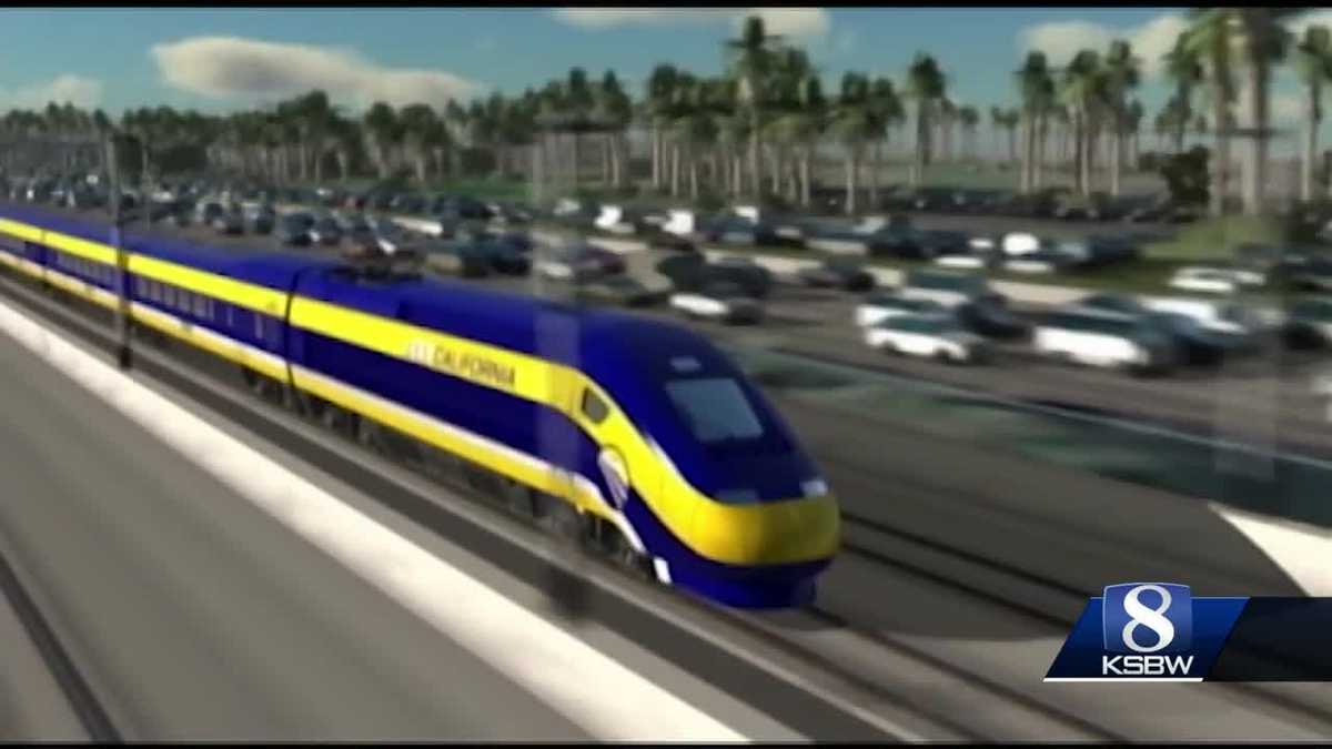 Gov. Newsom scales back high speed rail plan