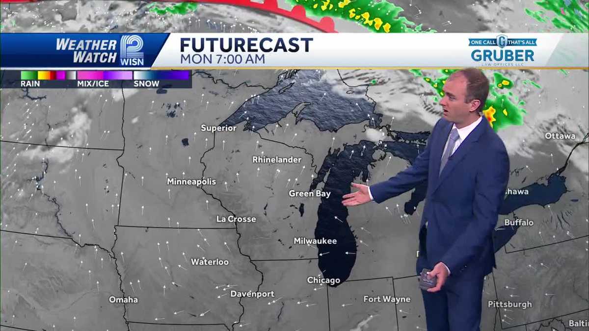 Weather: Sunny & 70s Monday