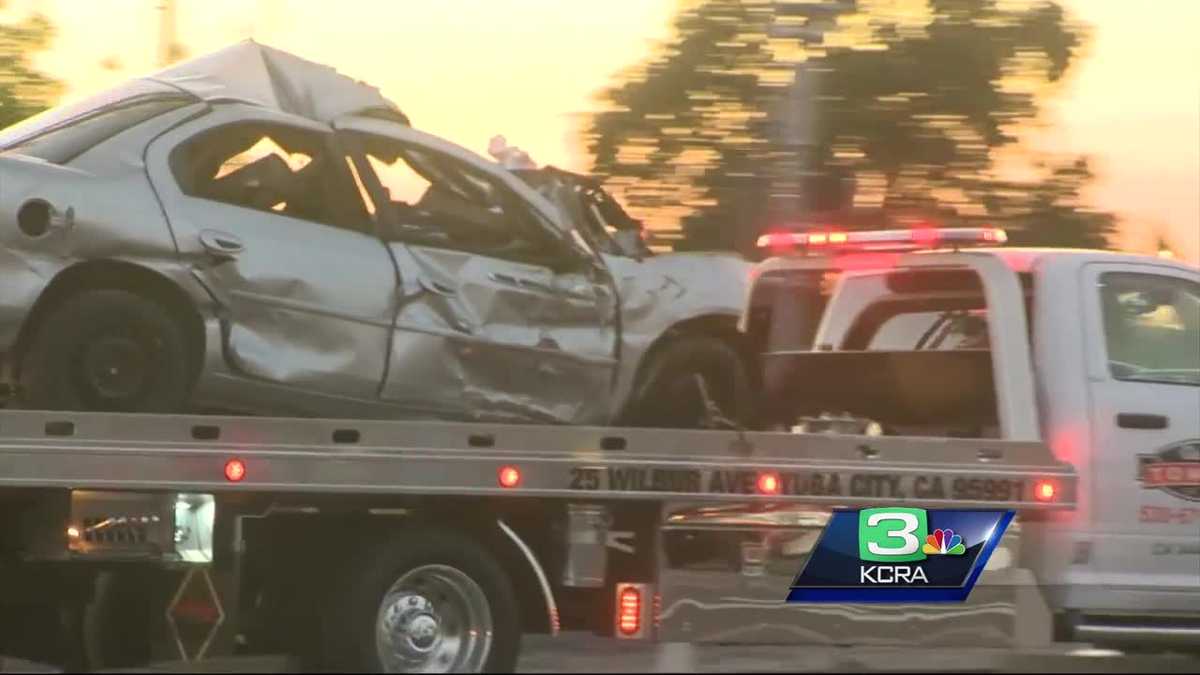 2 killed in possible DUI crash on Hwy. 99 in Yolo County