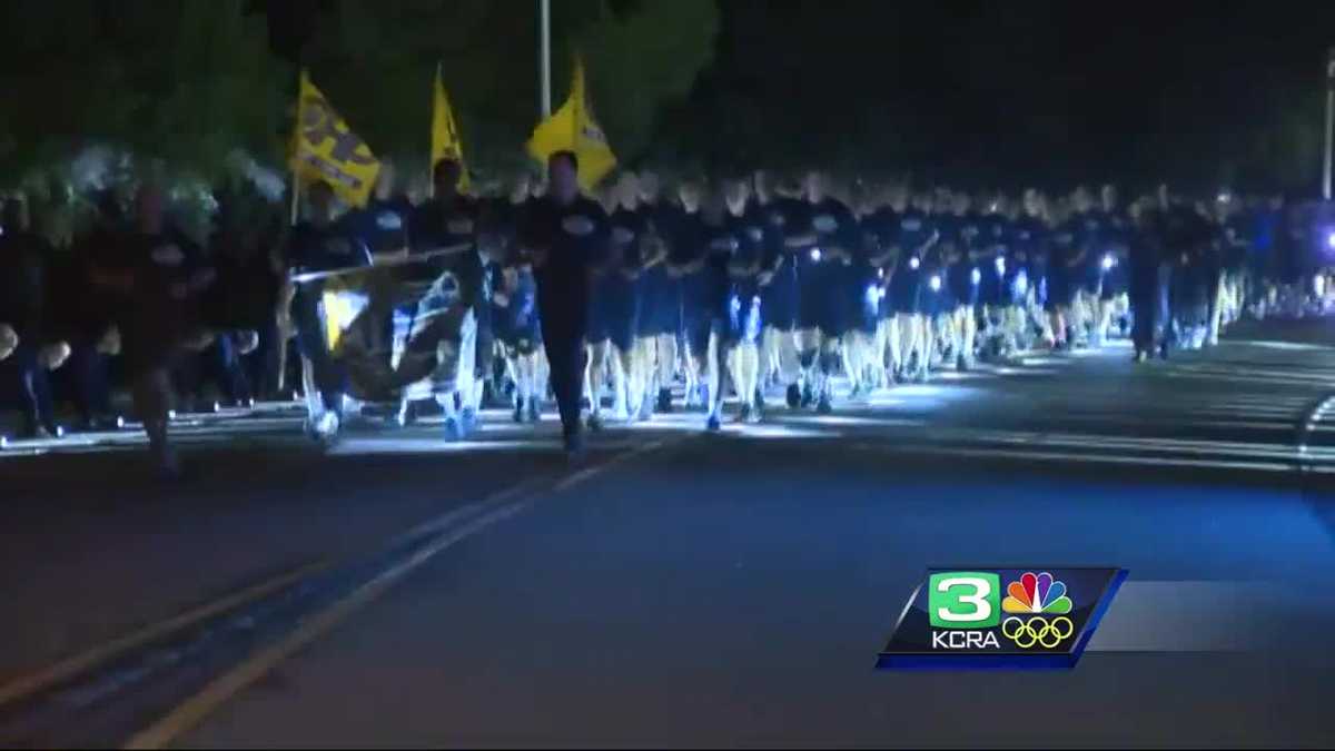 CHP cadet run is long-standing tradition in Sacramento