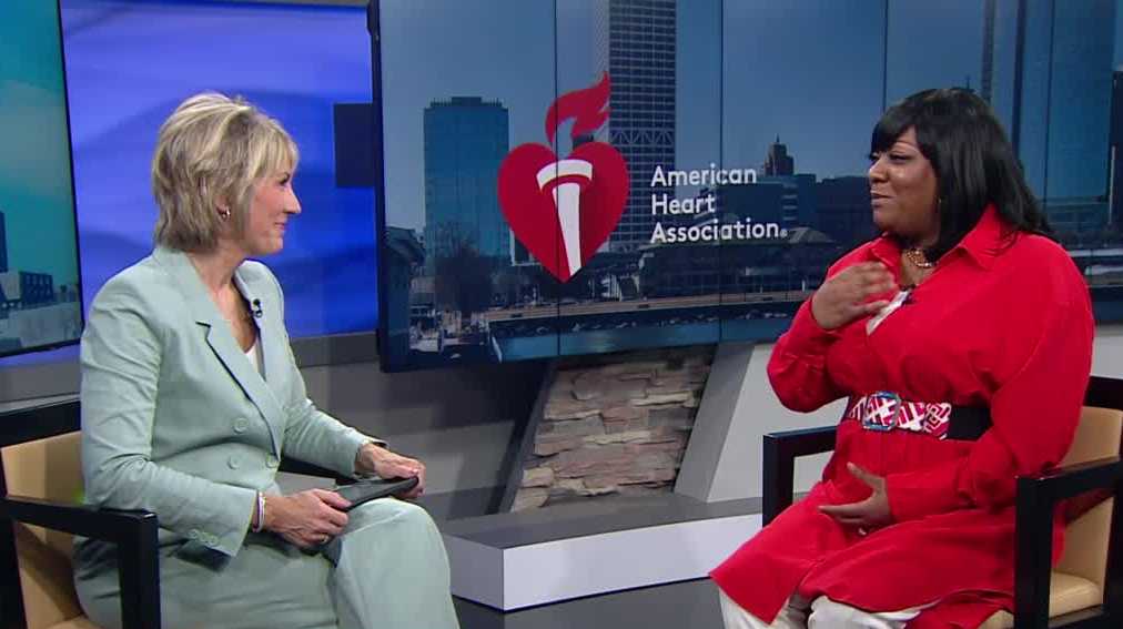 'Go Red for Women' promotes heart health