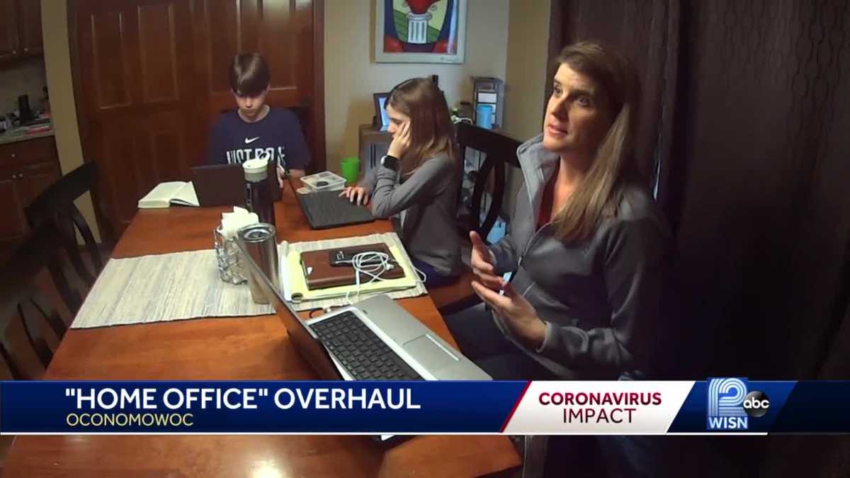 Coronavirus: Work, homeschooling stresses internet & families