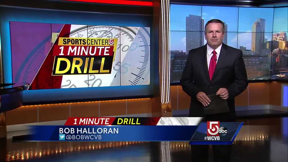 One year later, Bob Halloran's feeling just fine