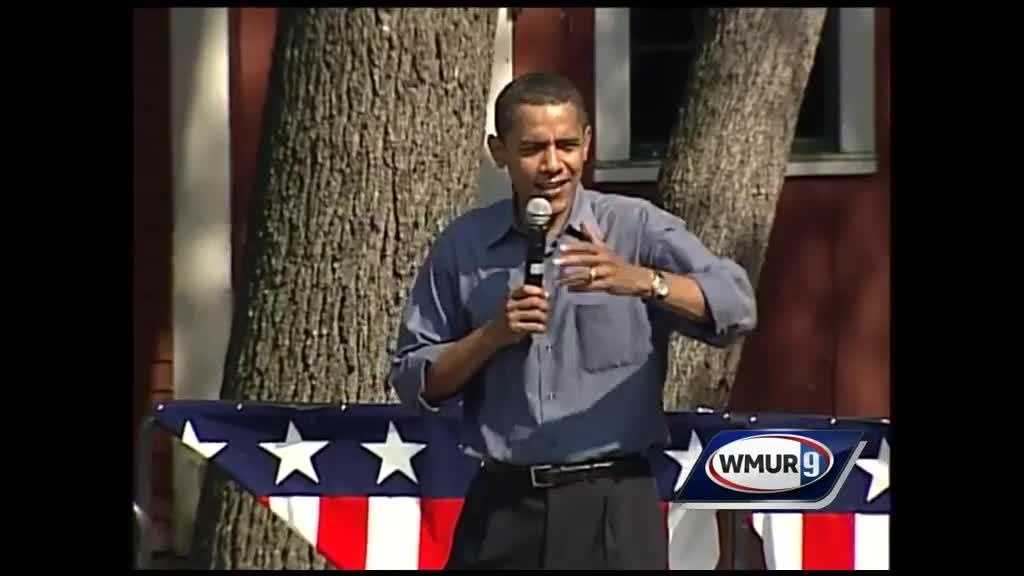 NH Primary Vault: Obama tells the story behind 'Fired up! Ready to go ...