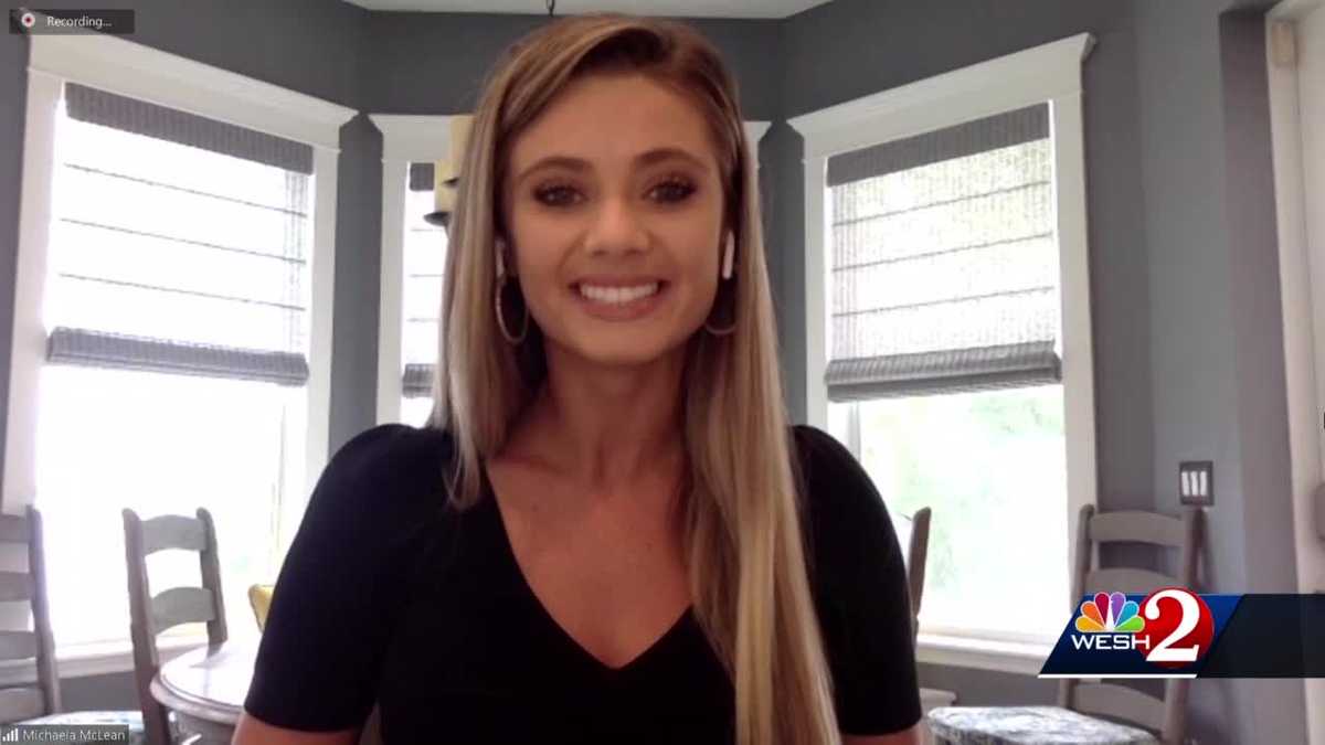 Miss Florida shares COVID experience and message for those during the ...