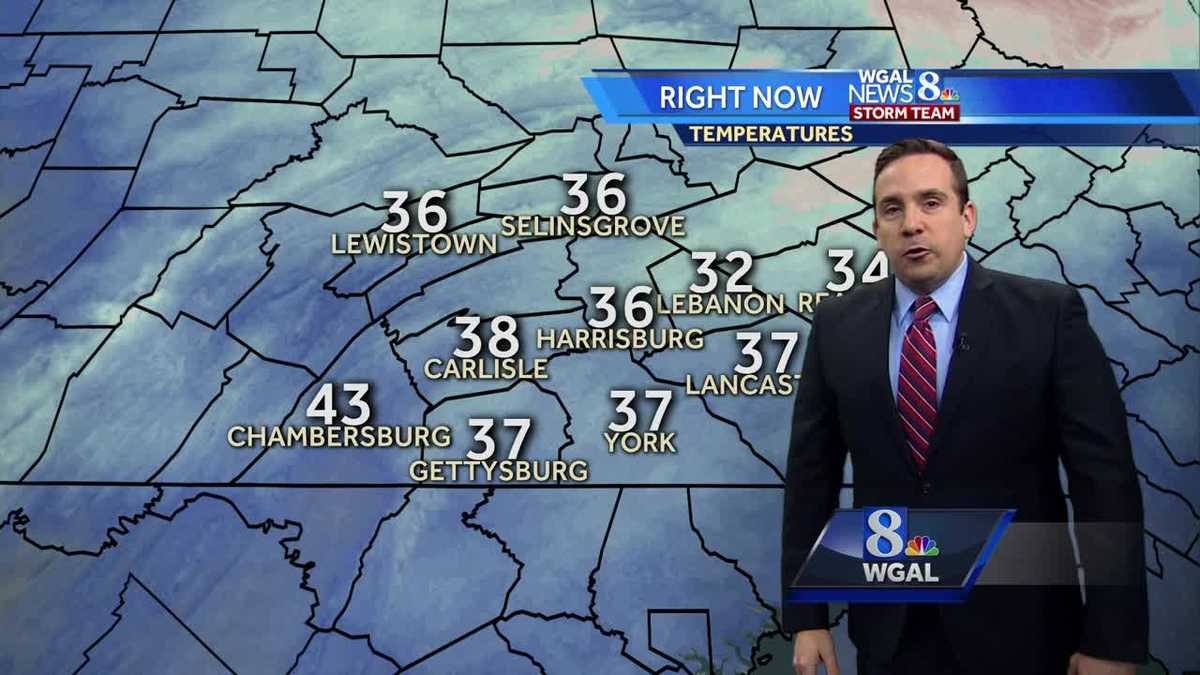 Watch the News 8 Storm Team forecast