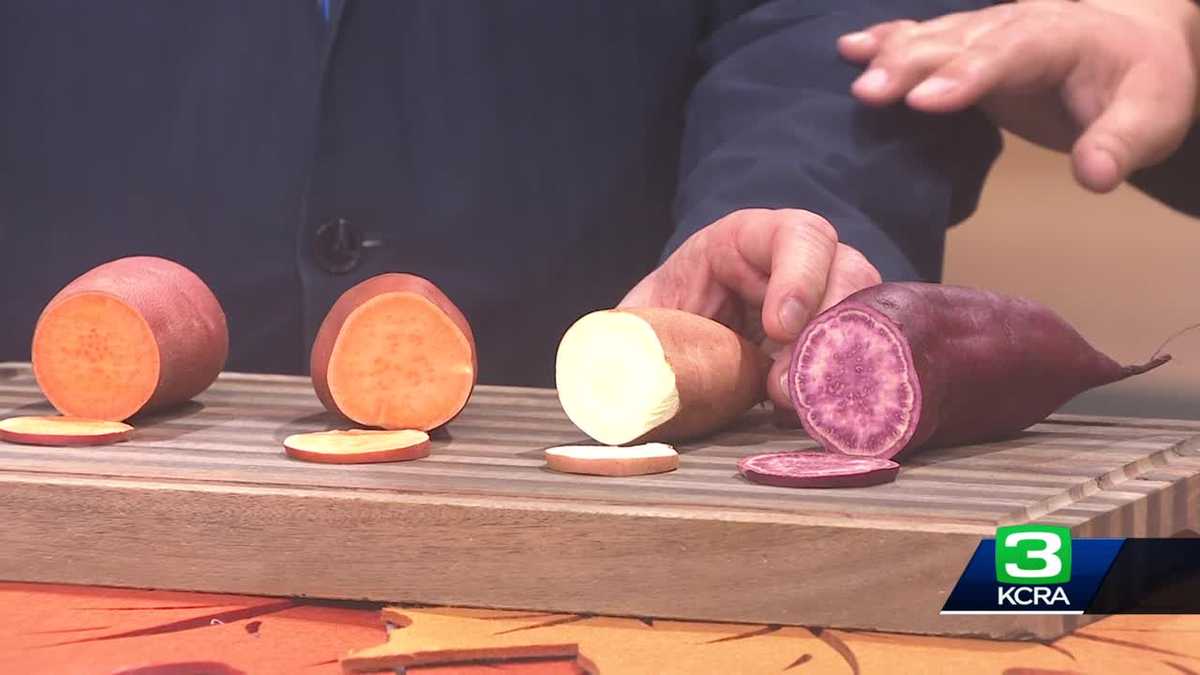 The difference between true 'yams' and sweet potatoes