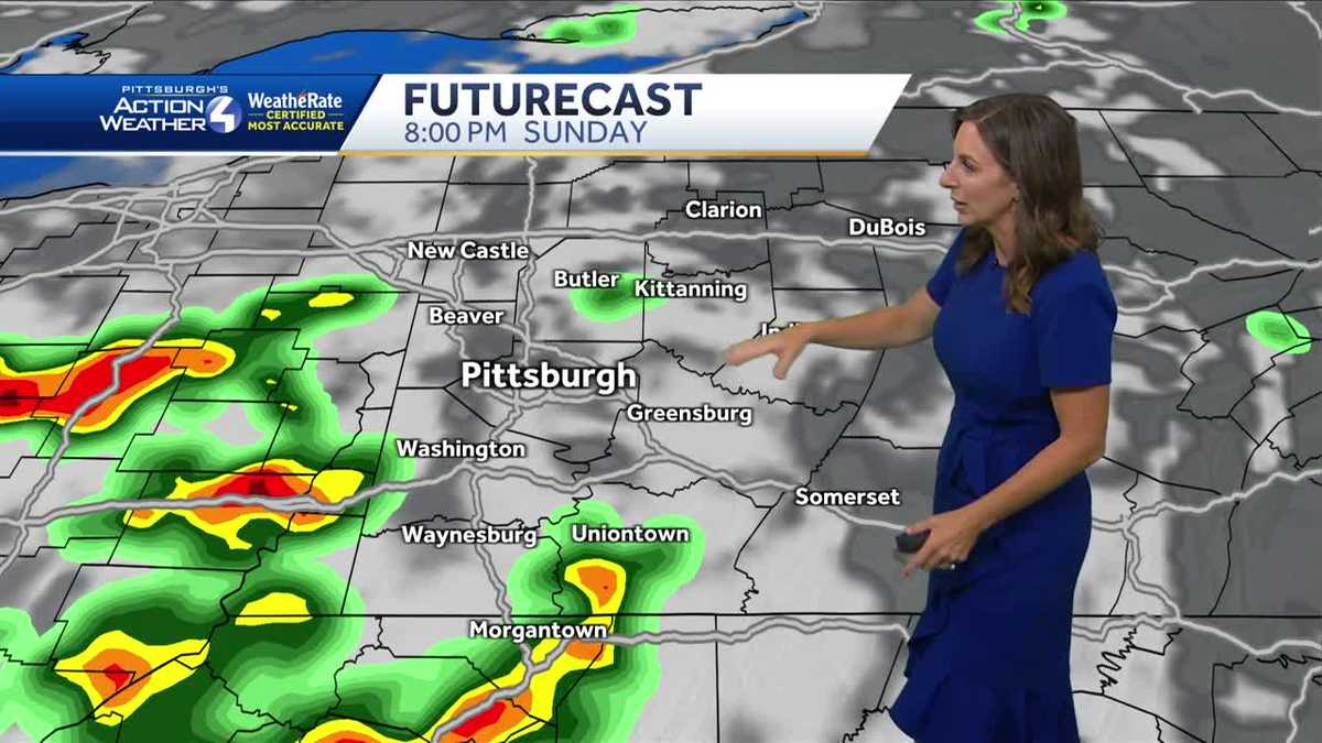 Hot, Humid, Isolated Weekend Storms