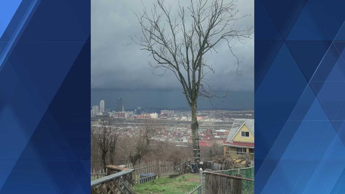 Strong storms in Pennsylvania on Wednesday, March 11