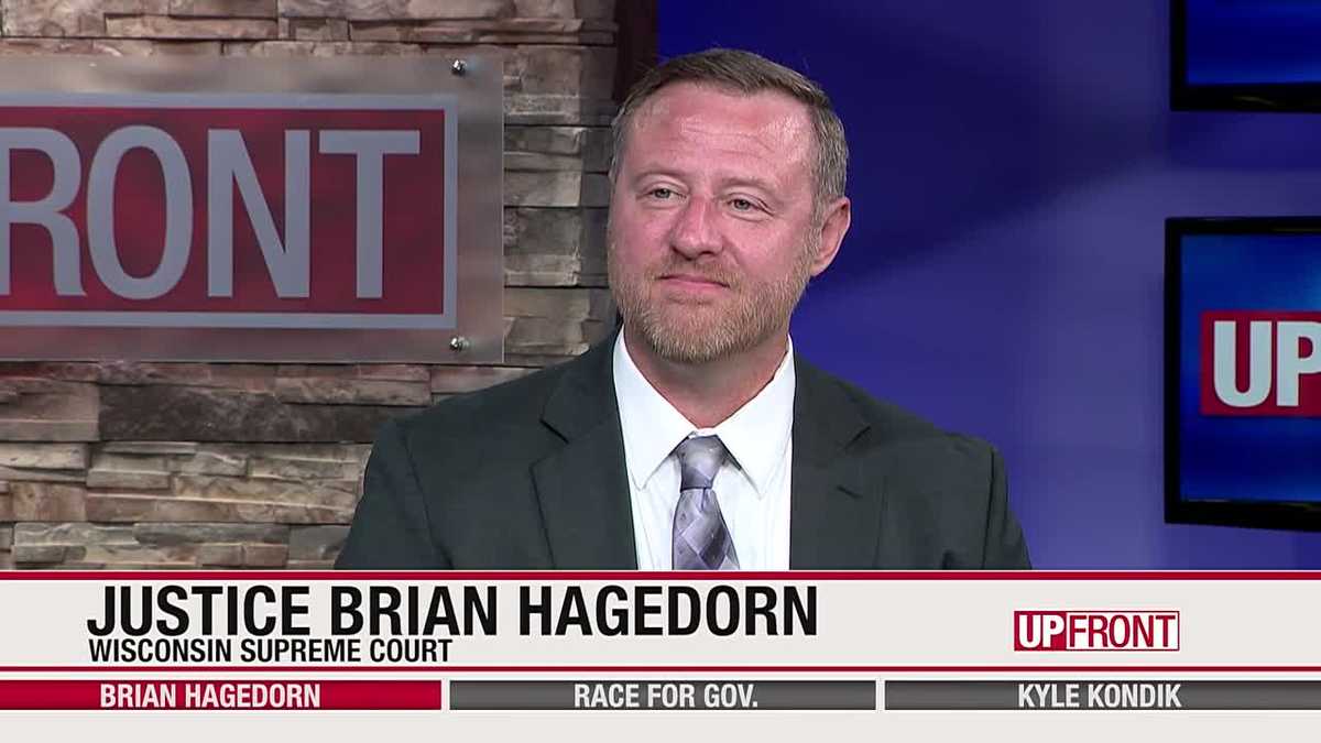 UPFRONT: Justice Brian Hagedorn interview