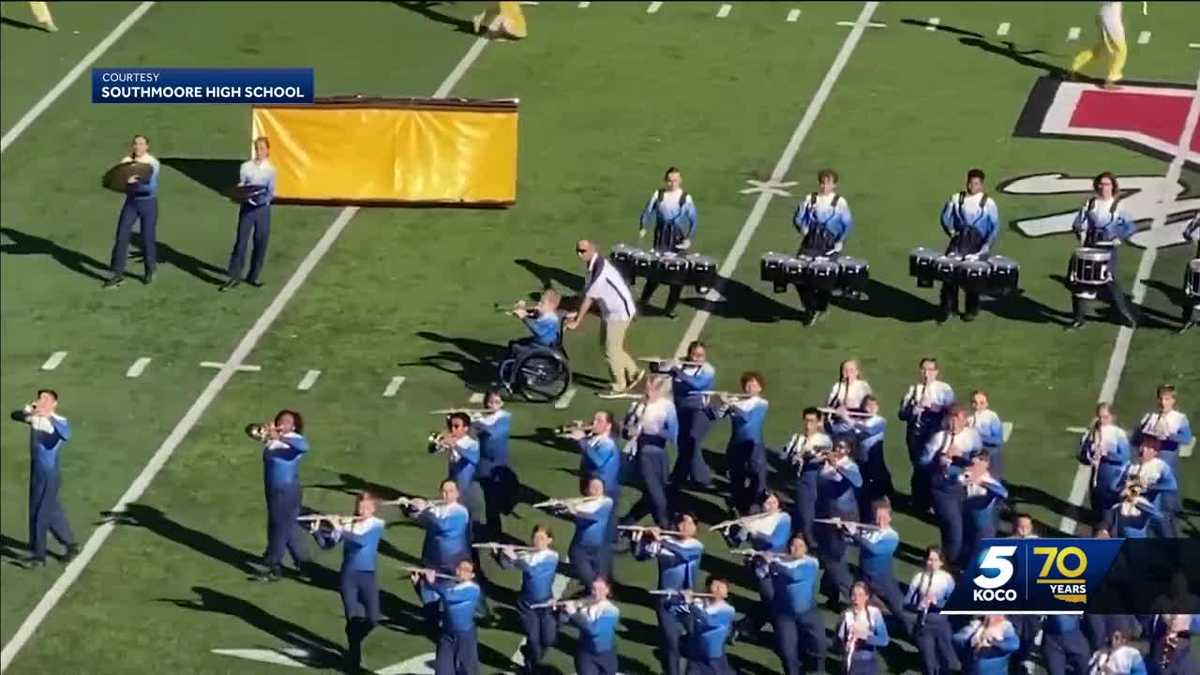 Southmoore High School band director nominated for Grammy