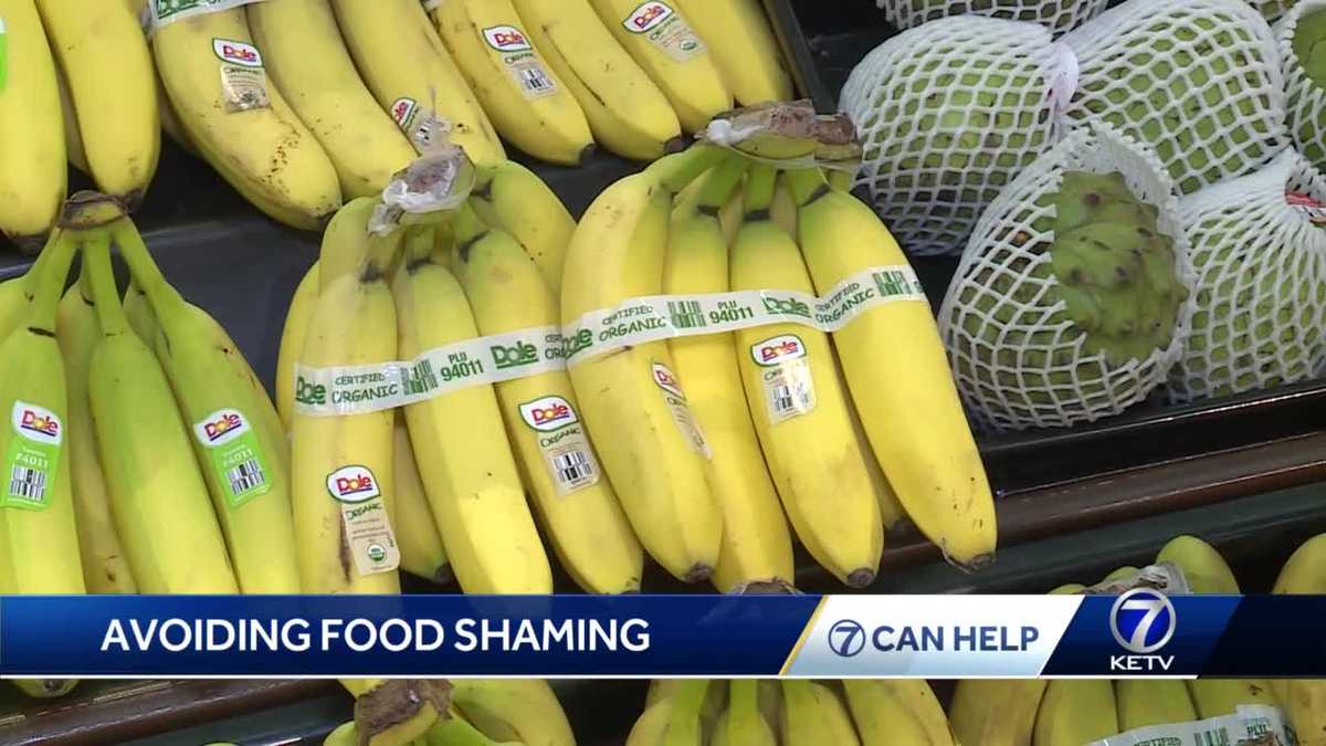 Don't be food shamed at the grocery store