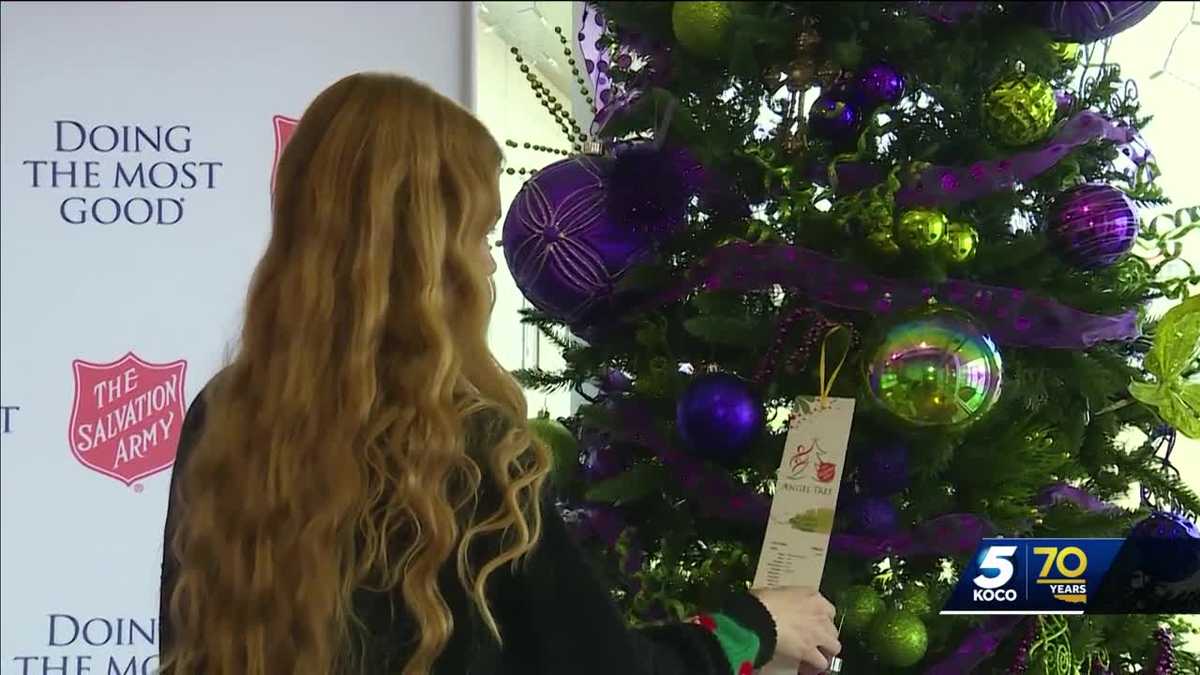 Salvation Army's 'Angel Tree' sees hundreds of gifts not returned