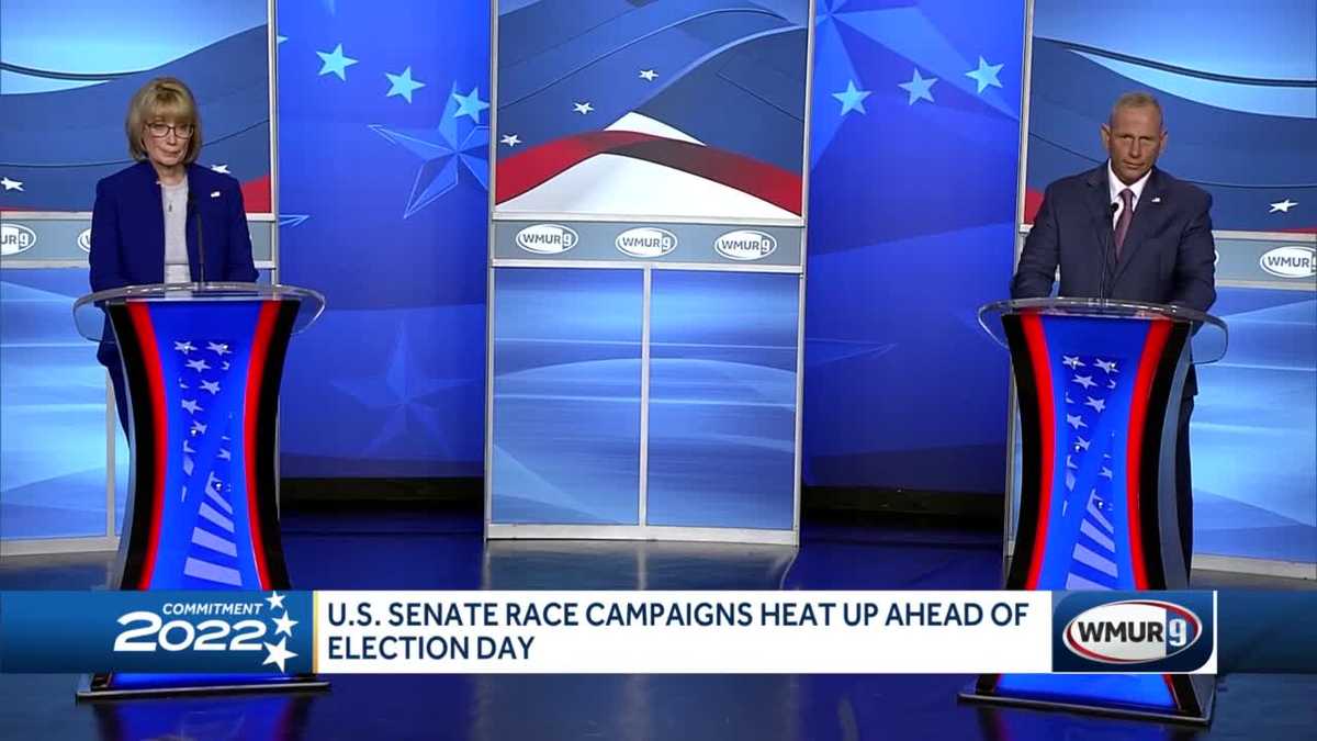 U.S. Senate candidates meet with voters ahead of midterms U.S. Senate candidates meet with voters ahead of midterms
