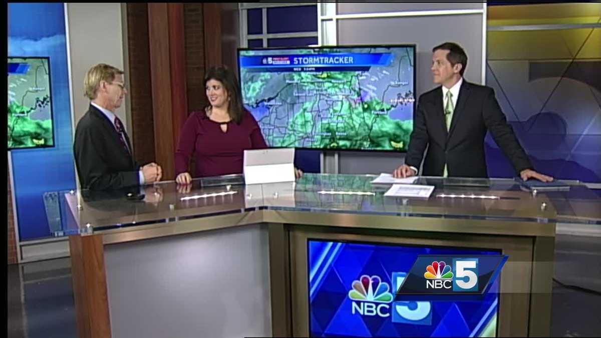 Tom Messner's late-night forecast. 11.30.16