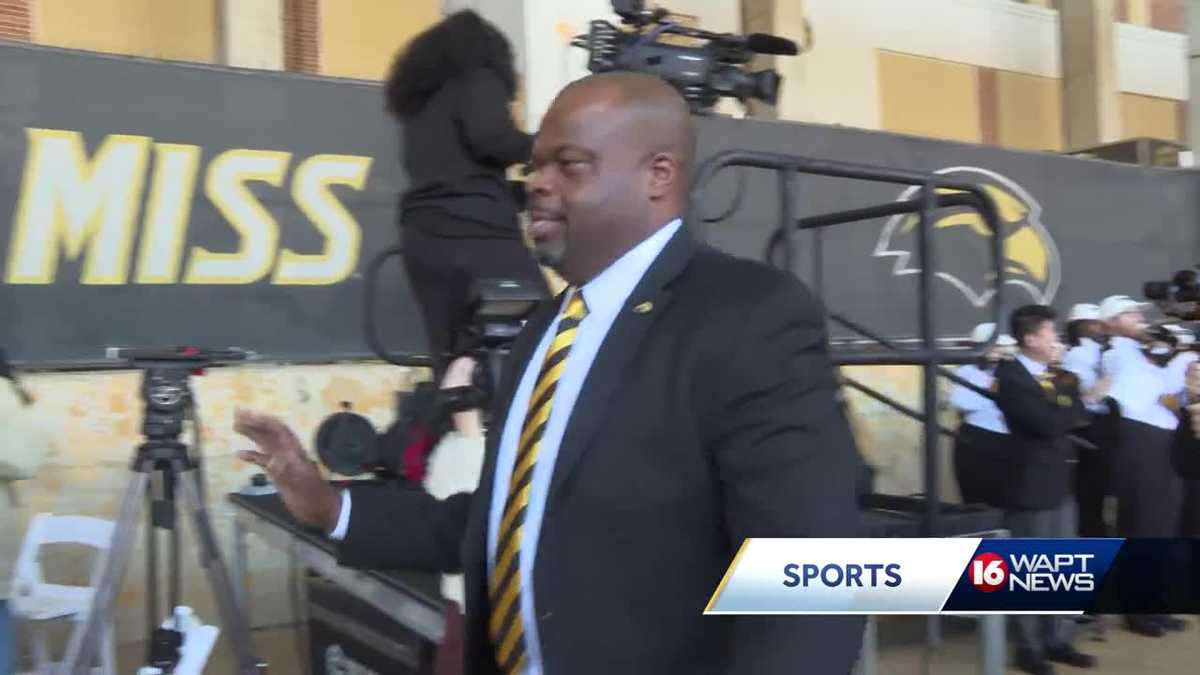 The new man leading USM football is Charles Huff