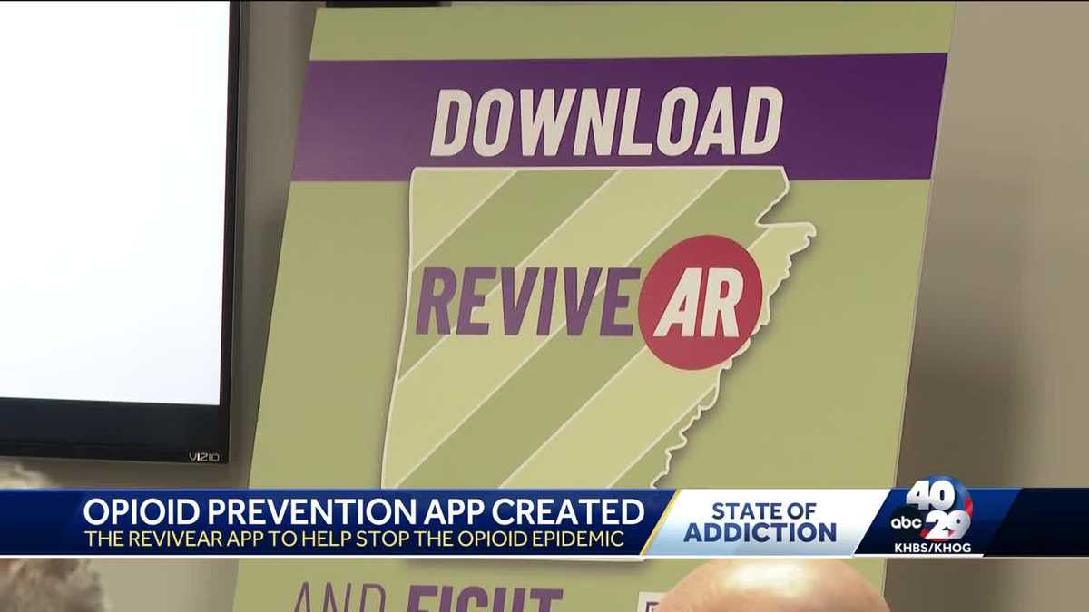 An app to help fight Opioid Abuse created for Arkansans