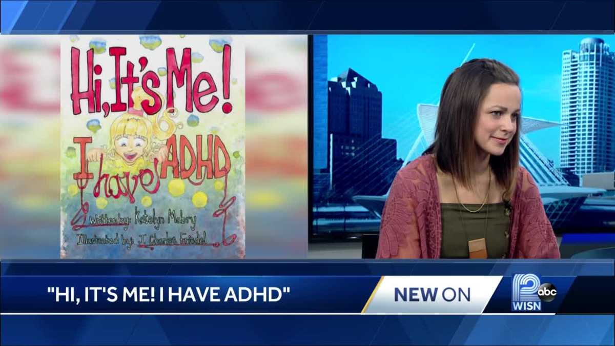 Author helps kids understand what it's like to have ADHD