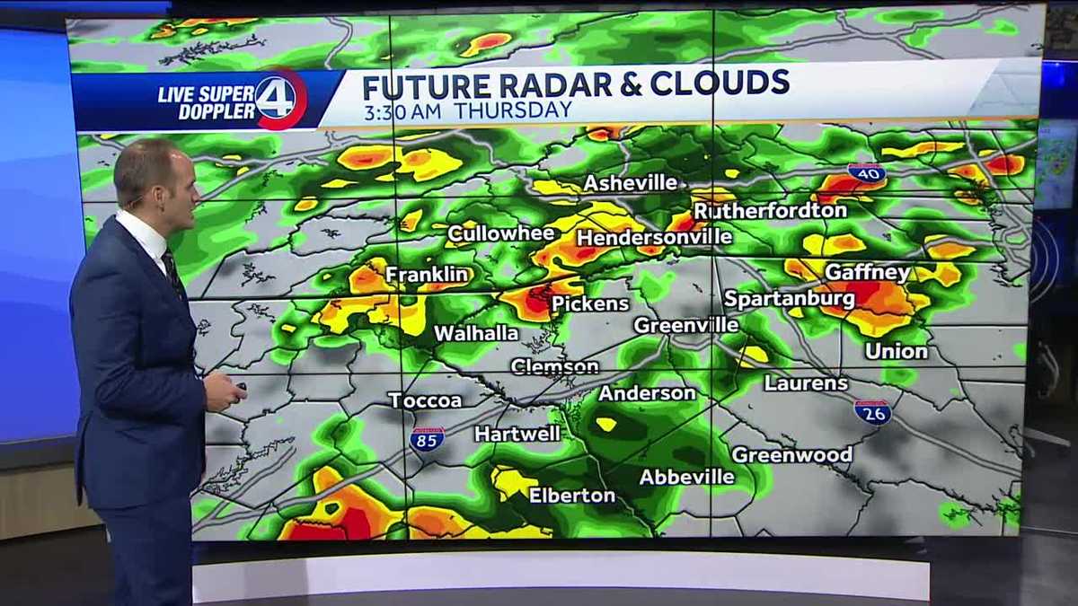 Rainy Week Continues