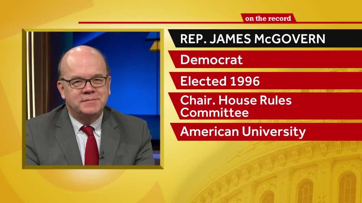 OTR: Congressman Jim McGovern discusses the Mueller investigation OTR: Congressman Jim McGovern discusses the Mueller investigation
