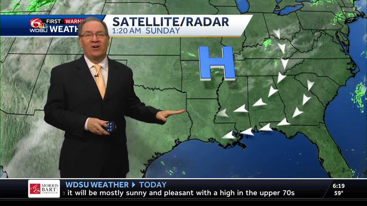 Foggy morning expected again Monday
