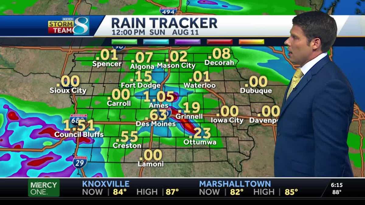 Possible storm development overnight