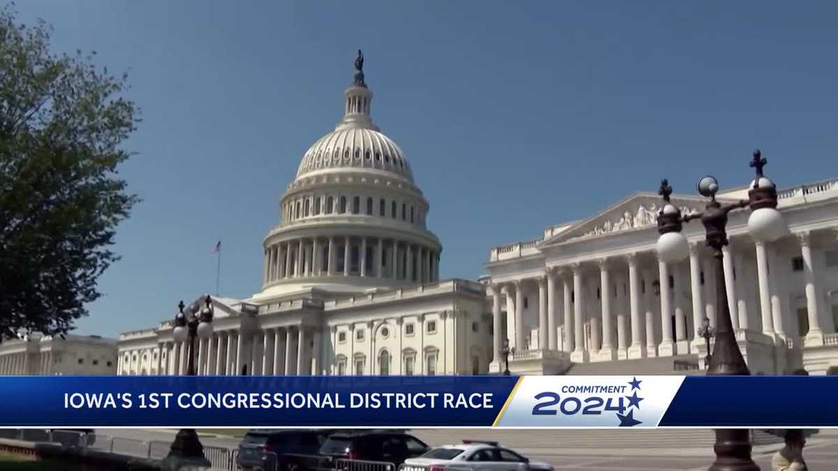 Iowa primary election: Meet Iowa's 1st Congressional District candidates