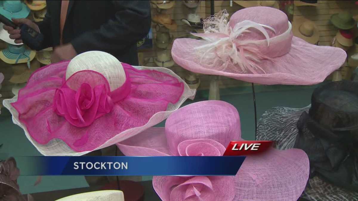 Kentucky Derby is 'World Series' for Stockton hat company