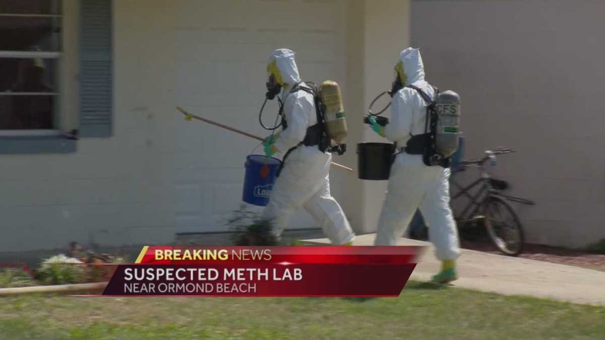 SO: Hazmat crew investigates possible meth lab house