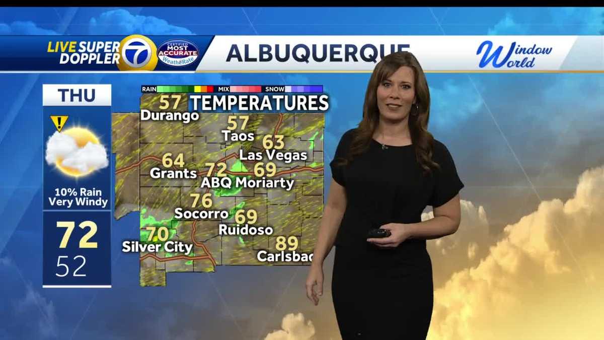 Windy today but stronger winds are on the way!