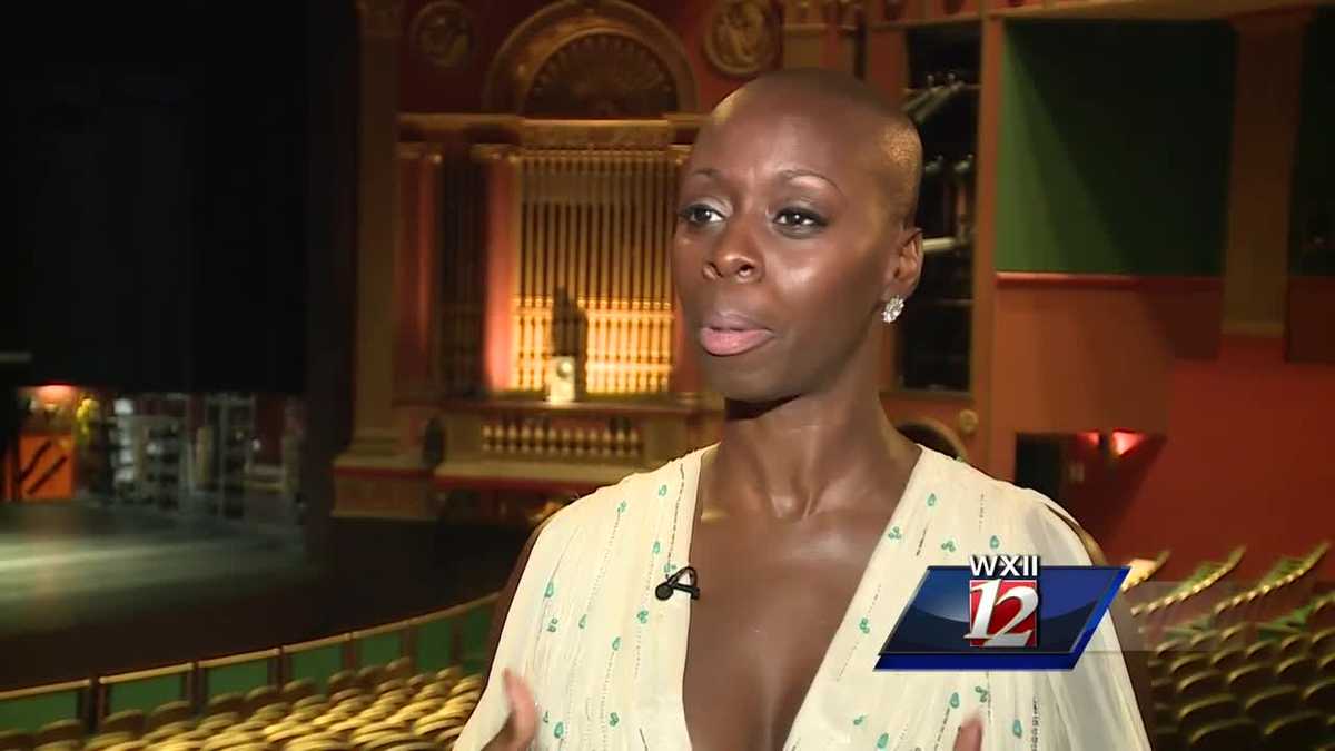 World-famous dancer Dwana Smallwood returns to the Triad