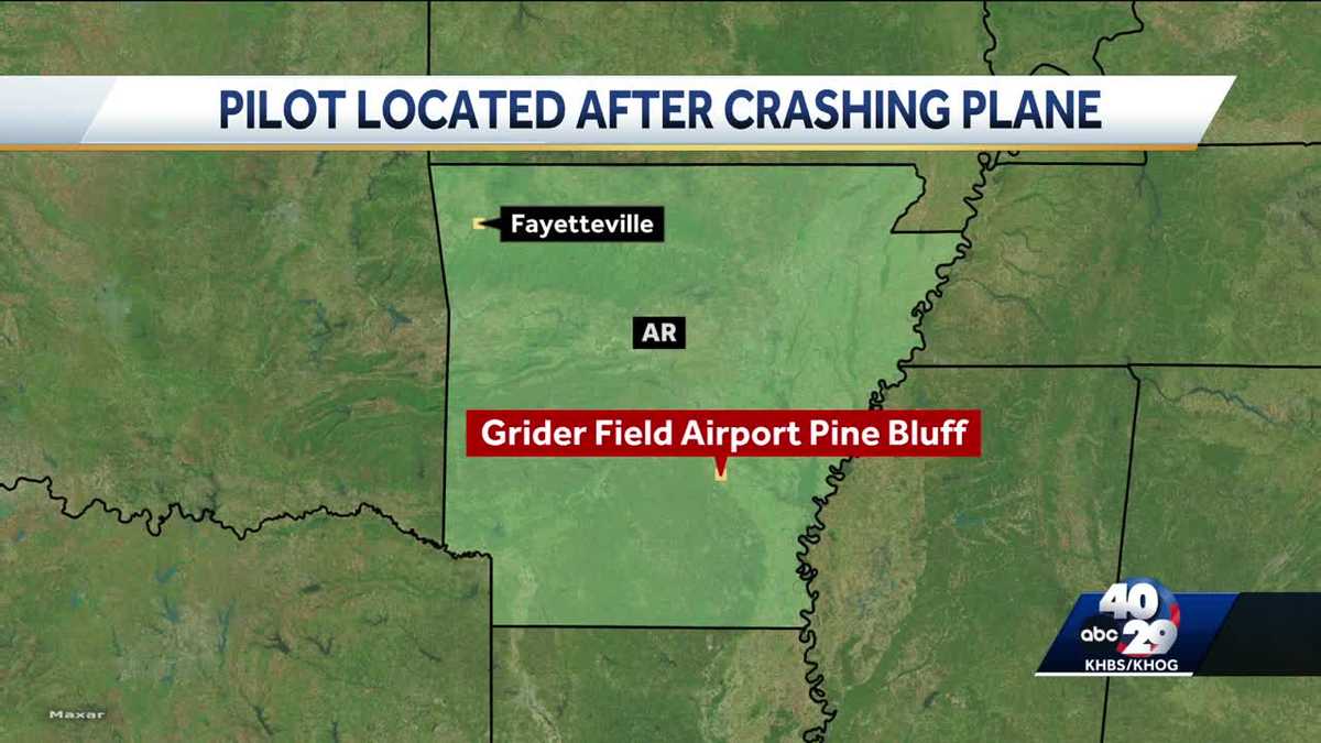 Jefferson County authorities locate pilot after plane crash