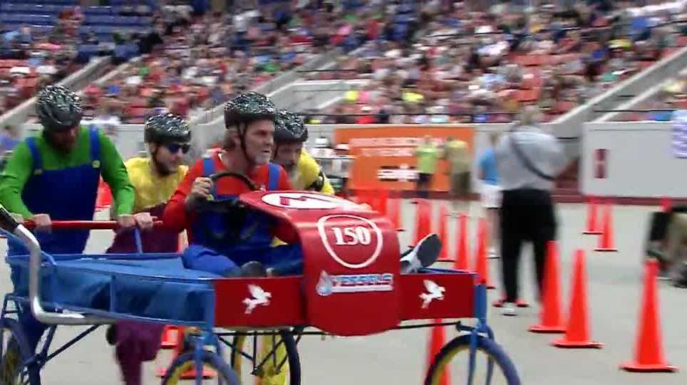 2024 Great Bed Race winners