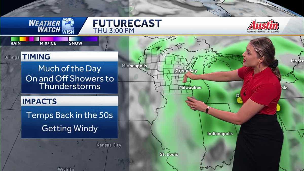 Weather: String of 60s