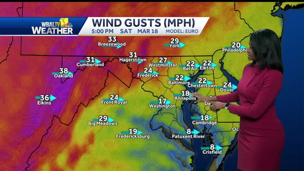 A chilly weekend ahead but a warm-up by the first day of spring