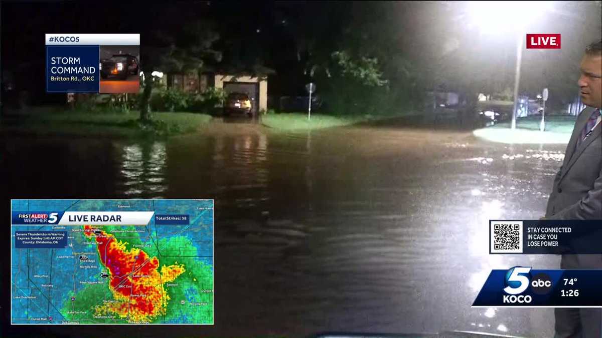 Neighborhood in The Village floods after heavy rain overnight