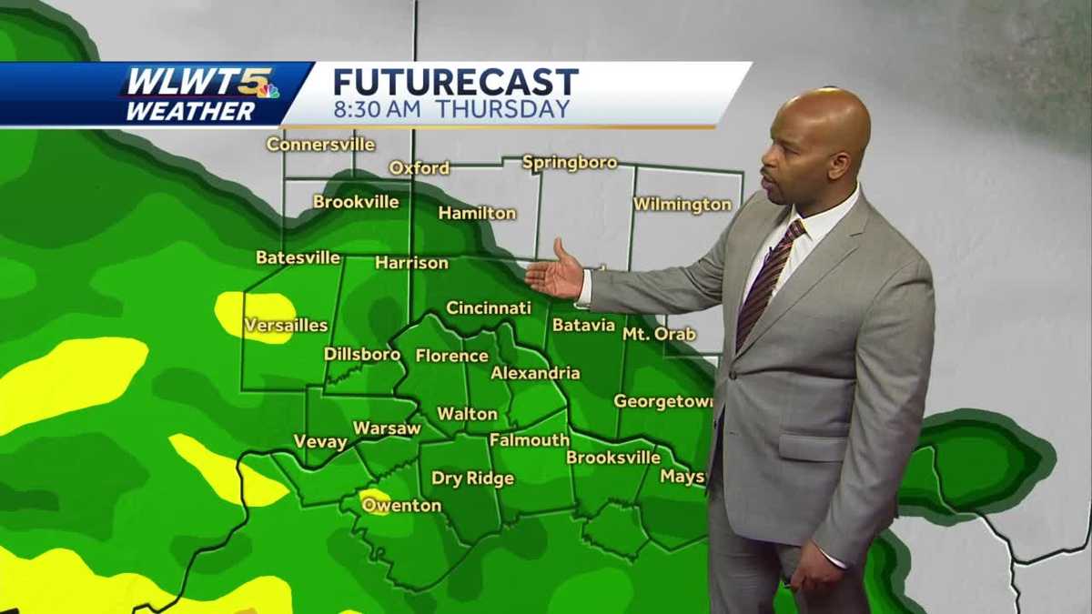 A Little Less Rain But Still Wet