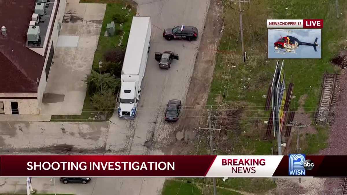3 people hide on roof of building, 1 arrested after shooting