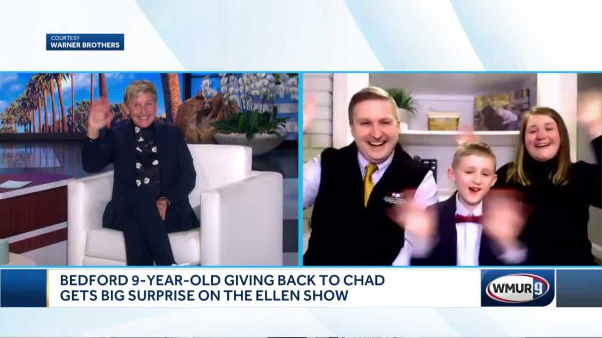 Elliot Perry, of NH, to be guest on 'The Ellen DeGeneres Show'