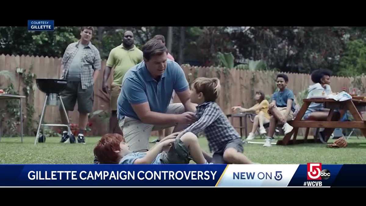 Gillette tries to flip the script on its famous tagline