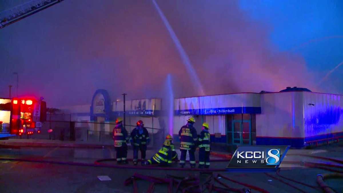 Dueling three-alarm fires leave Des Moines crews shorthanded
